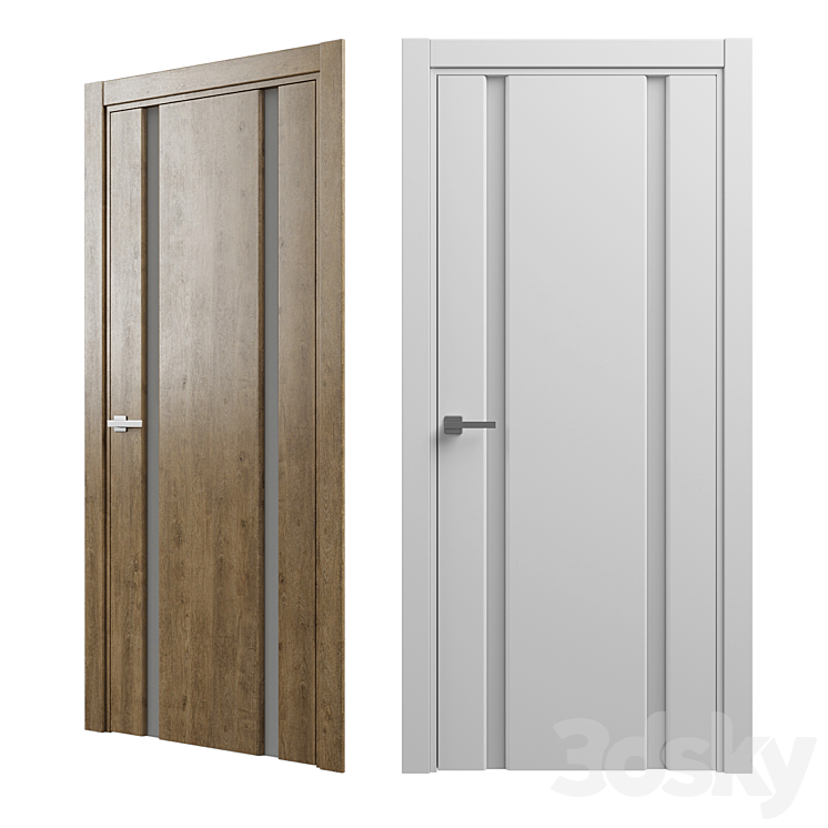 [3DSKY] Doors Sofia Original 3D Model | NEW UPDATE 2023