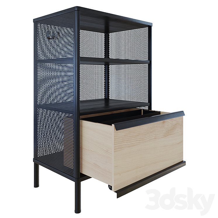 IKEA bekant - Sideboard & Chest of drawer - 3D model