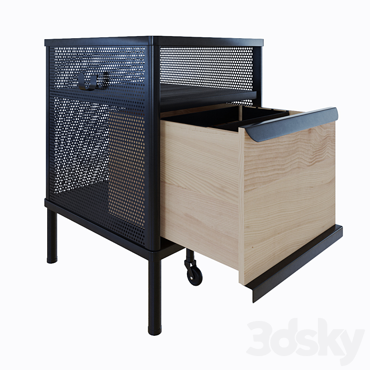 IKEA bekant - Sideboard & Chest of drawer - 3D model