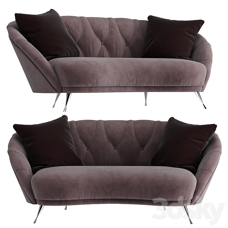 Sofa CONTOUR - Sofa - 3D model