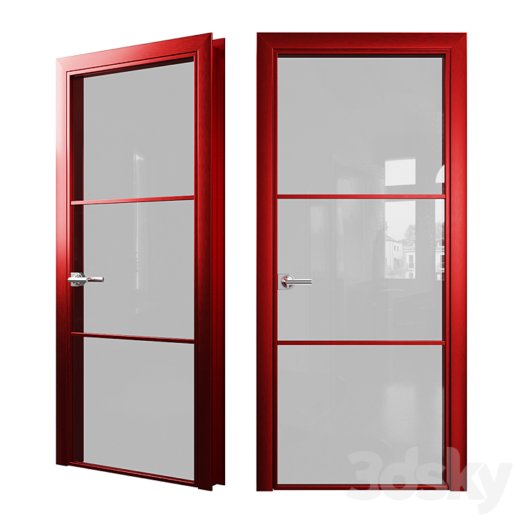 door Dorian Loft - Doors - 3D model