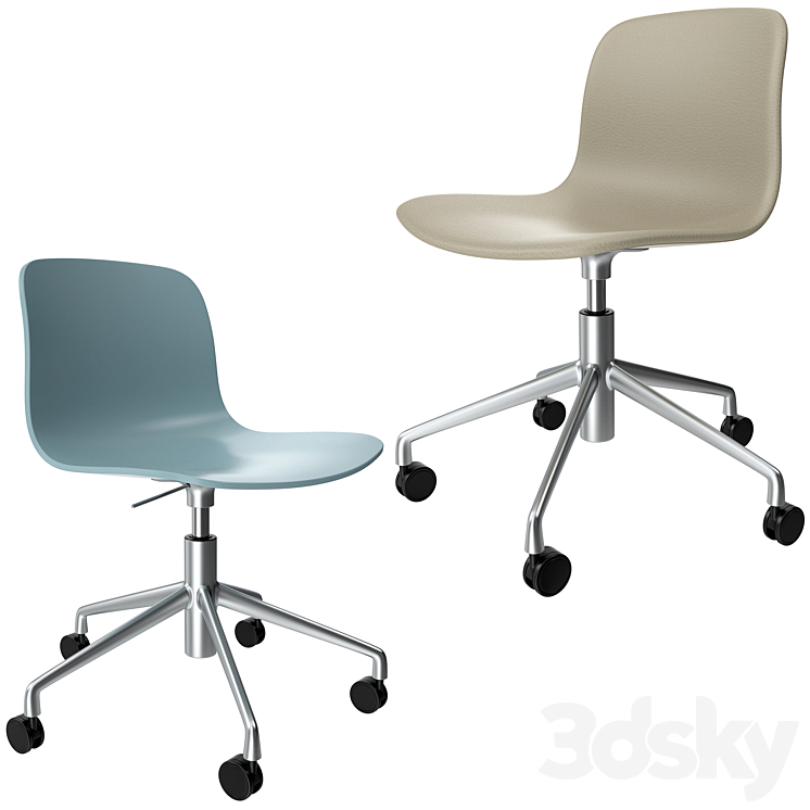 Hay About A Chair ACC 50-51 - Office furniture - 3D model