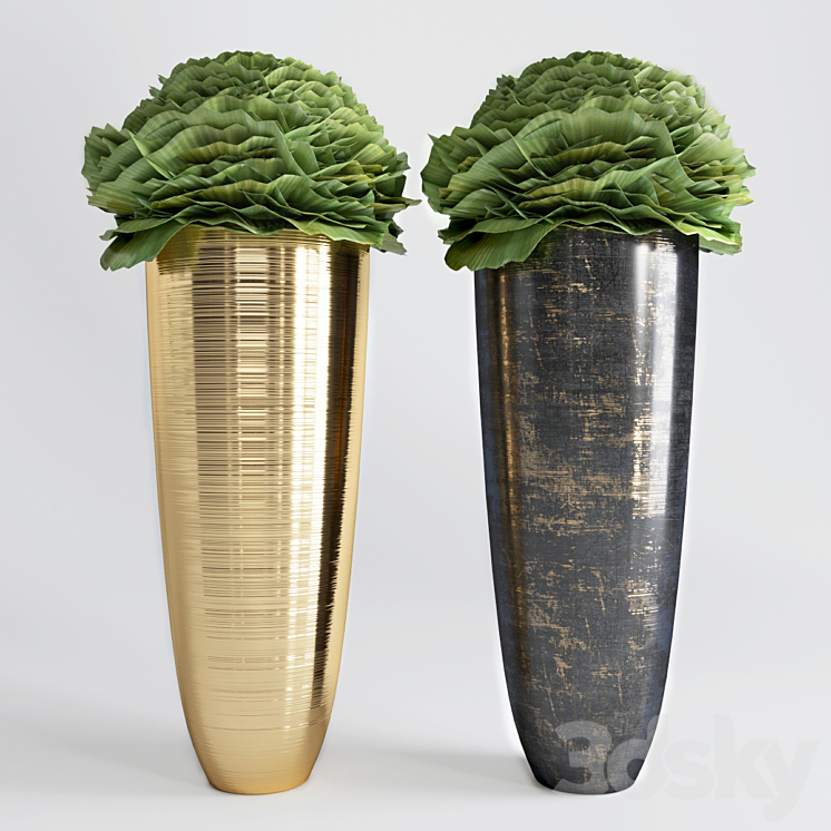 [3DSKY] Decorative Pot 3D Model | NEW UPDATE 2023