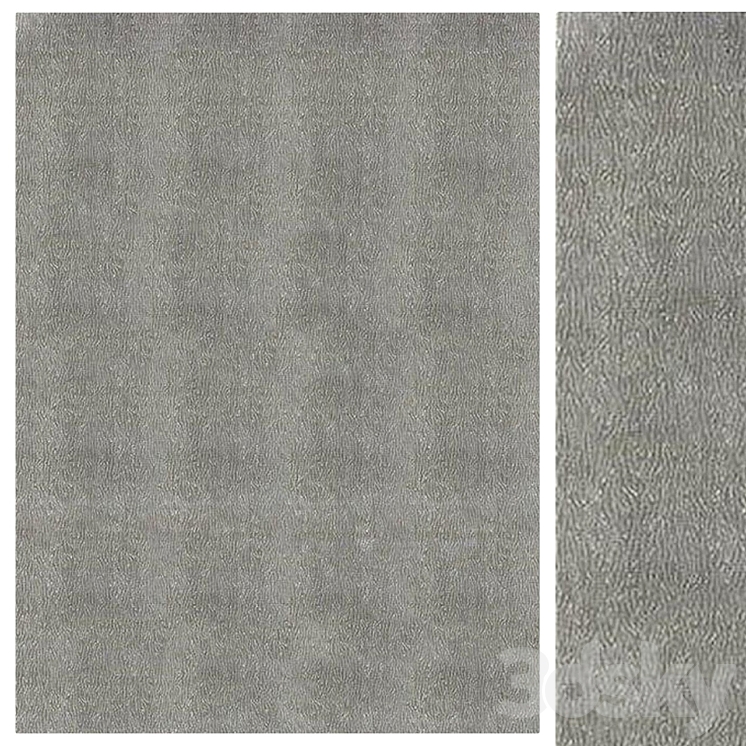 Infinity Lines Wool Rug - Carpets - 3D model Infinity Lines Wool Rug - Carpets - 3D model