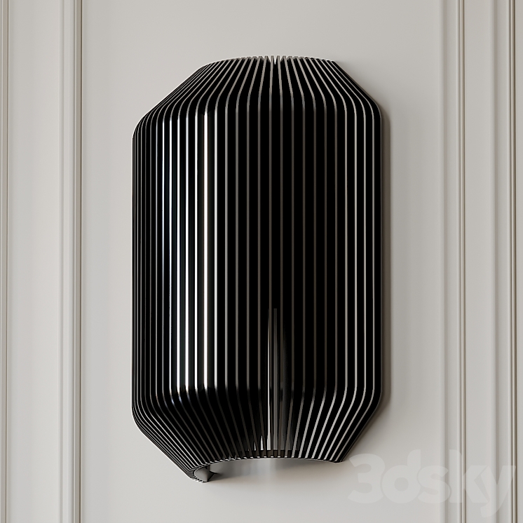 Joseph Large Wall Sconce by EOQ - Wall light - 3D model