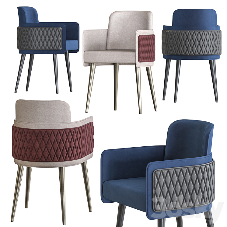Reflex Amet Armchair - Chair - 3D model