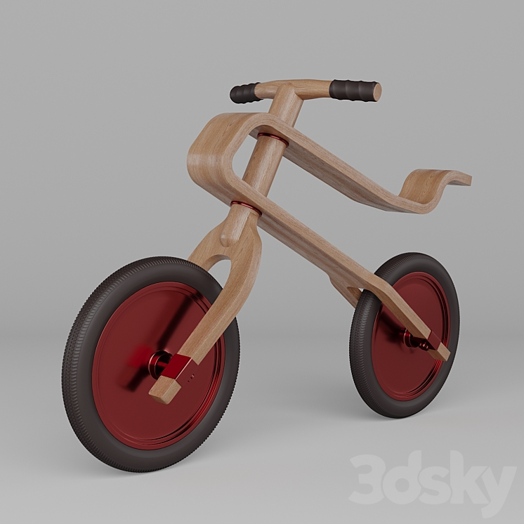 bike brum brum - Transport - 3D model