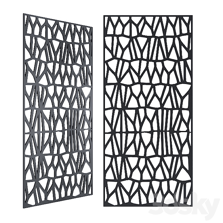 Pattern 06 - Other decorative objects - 3D model