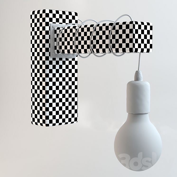light03 - Wall light - 3D model