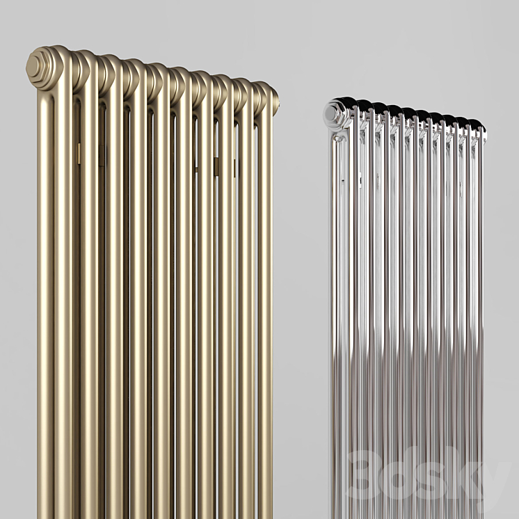 IRSAP TESI 2 Decorative radiator - Radiator - 3D model