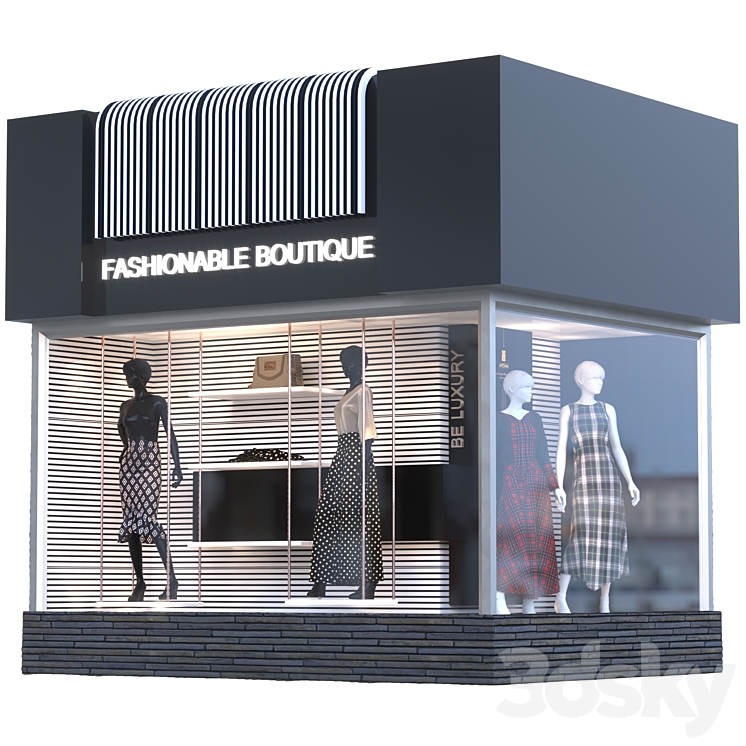 Store_04 - Shop - 3D model