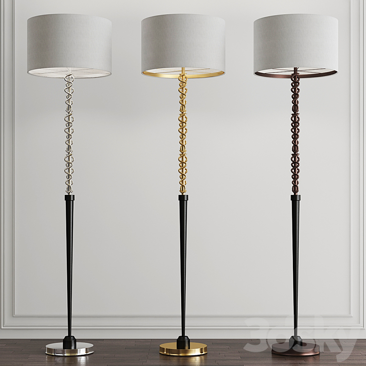 Floor lamp - Floor lamp - 3D model