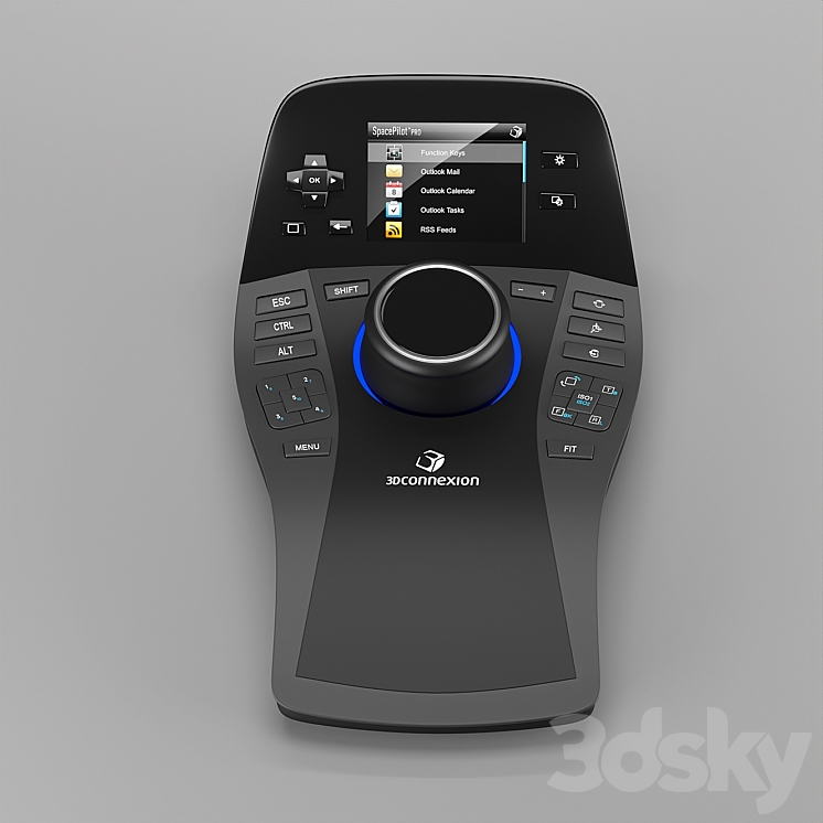 3Dconnexion SpacePilot Pro 3D Mouse - Miscellaneous - 3D model