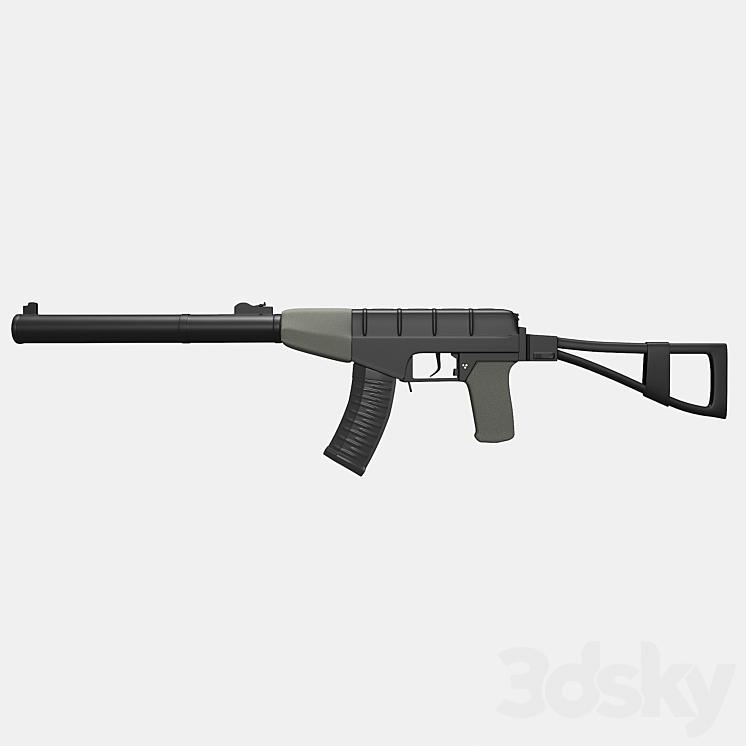 AS VAL - Miscellaneous - 3D model