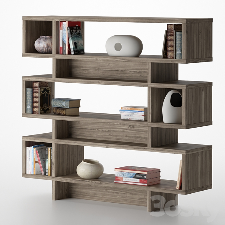 Display shelf - Rack - 3D model