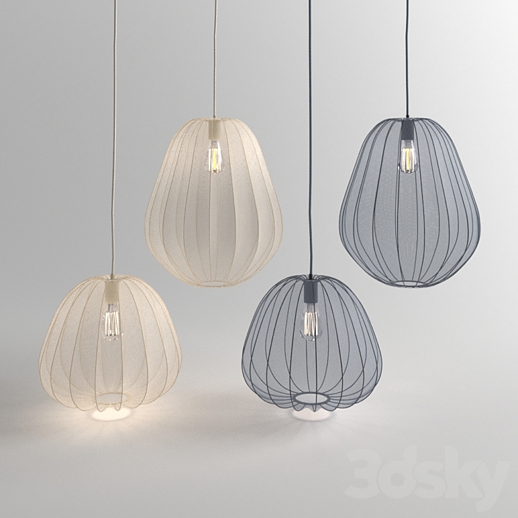 Bolia Balloon Pendants Light - Pendant light - 3D model