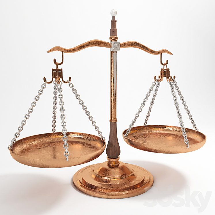 balance_01 - Other decorative objects - 3D model