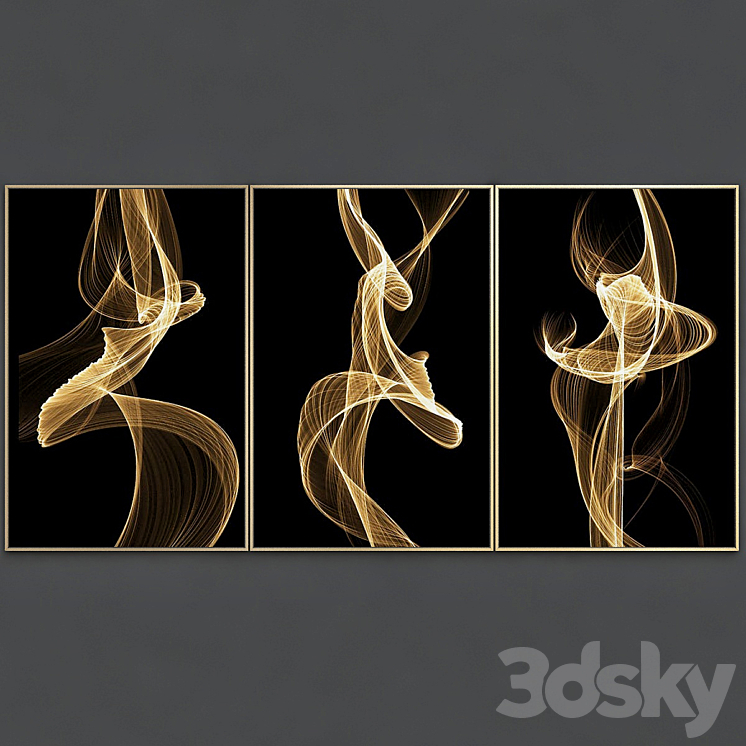 Frames Premium PRO No. 676 - Frame - 3D model