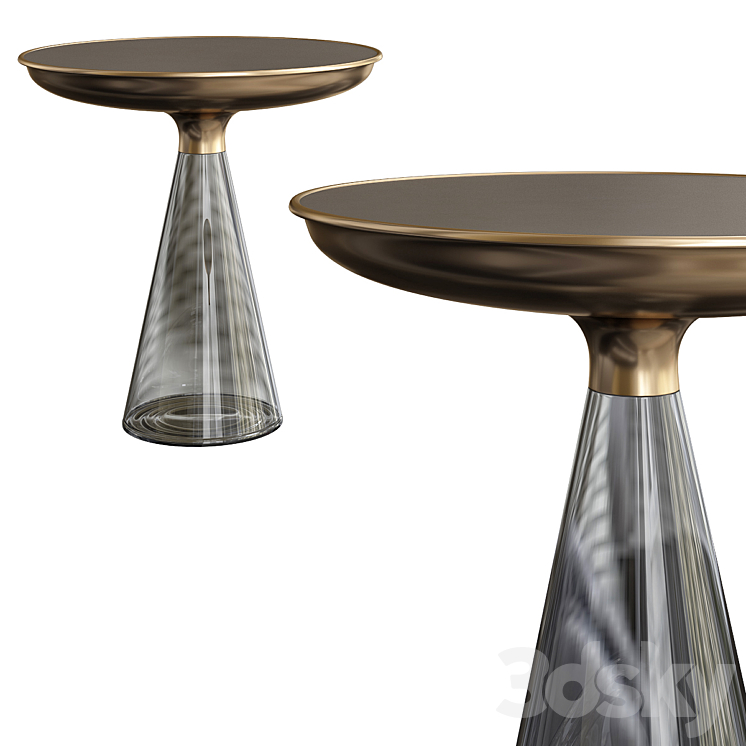 Accademia 40 Coffee Table Reflex Angelo - Table - 3D model
