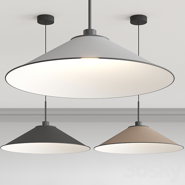 Shoemaker by GROK Pendant Light - Pendant light - 3D model