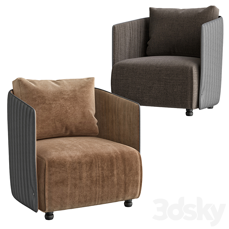 Signorini And Coco Betty Luxury Armchair Arm Chair 3d Model