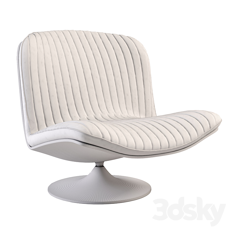 Anna - Arm chair - 3D model