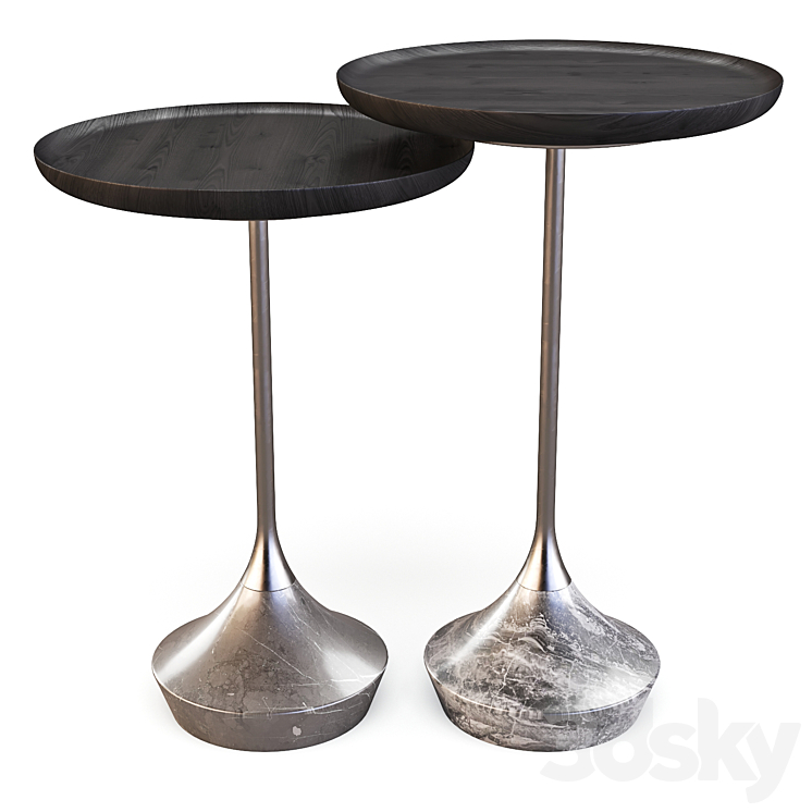 Eichholtz: Puglia - Side Tables - Table - 3D model