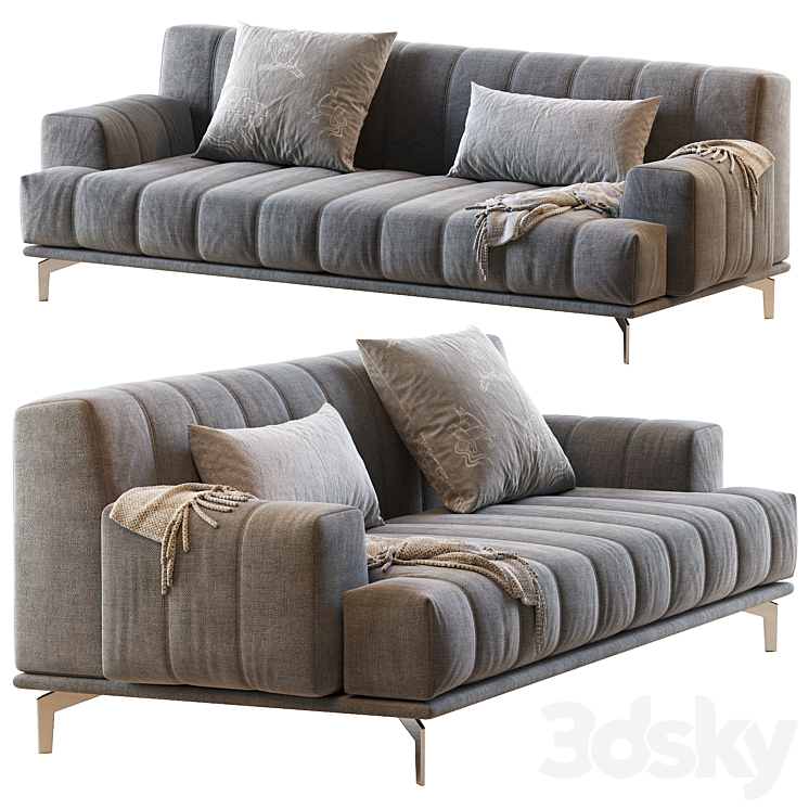 [3DSKY] Chloe Sofa 3D Model | NEW UPDATE 2023