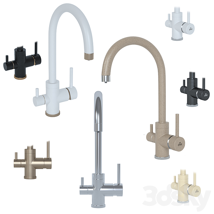 Mixer Paulmark Essen - Faucet - 3D model