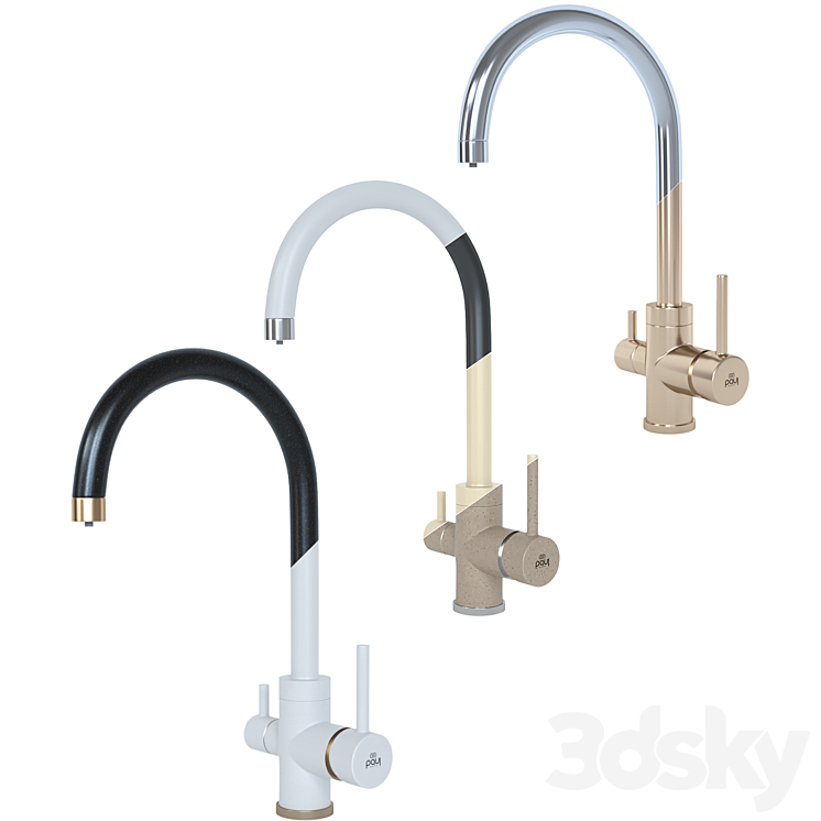Mixer Paulmark Essen - Faucet - 3D model