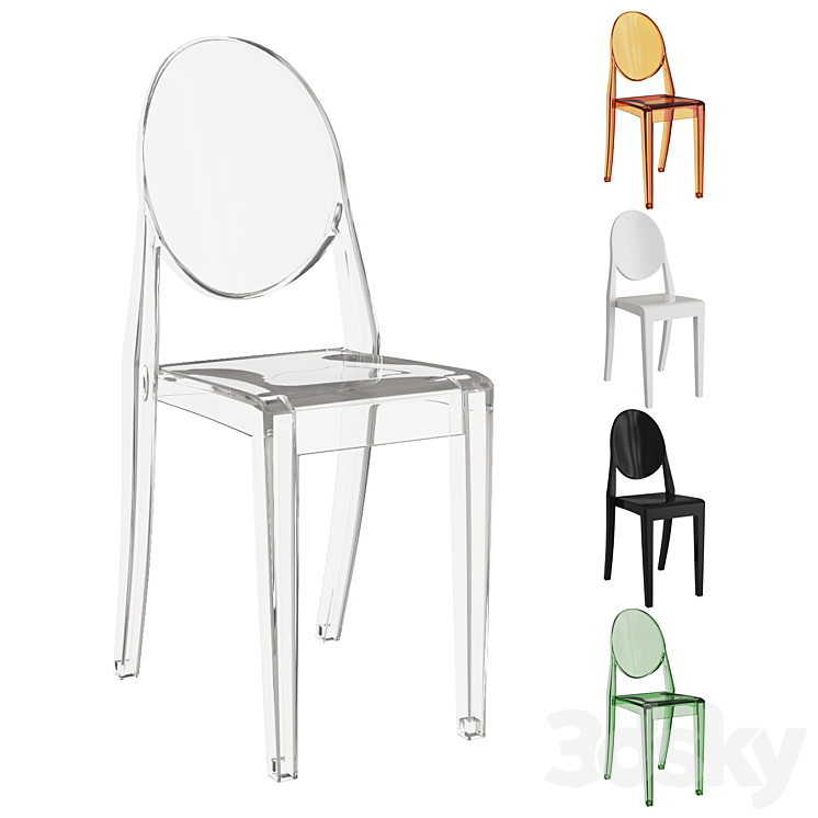 [3DSKY] Victoria Ghost 3D Model | NEW UPDATE 2023