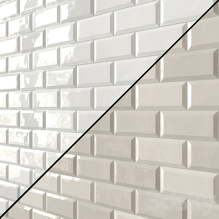 British Ceramic Tile Premium Metro 10 views - Tile - 3D model