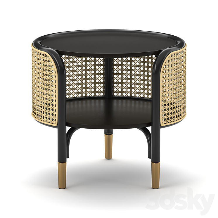 [3DSKY] MOS Side Table 3D Model | NEW UPDATE 2023