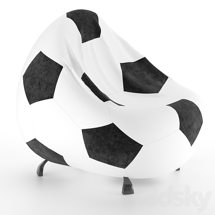 ball-sofa - Arm chair - 3D model
