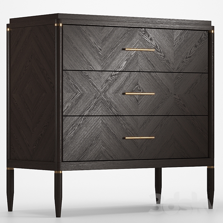 Pattern Chest of Drawers - Sideboard & Chest of drawer - 3D model