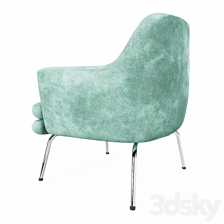 Chloe arm chair - Arm chair - 3D model