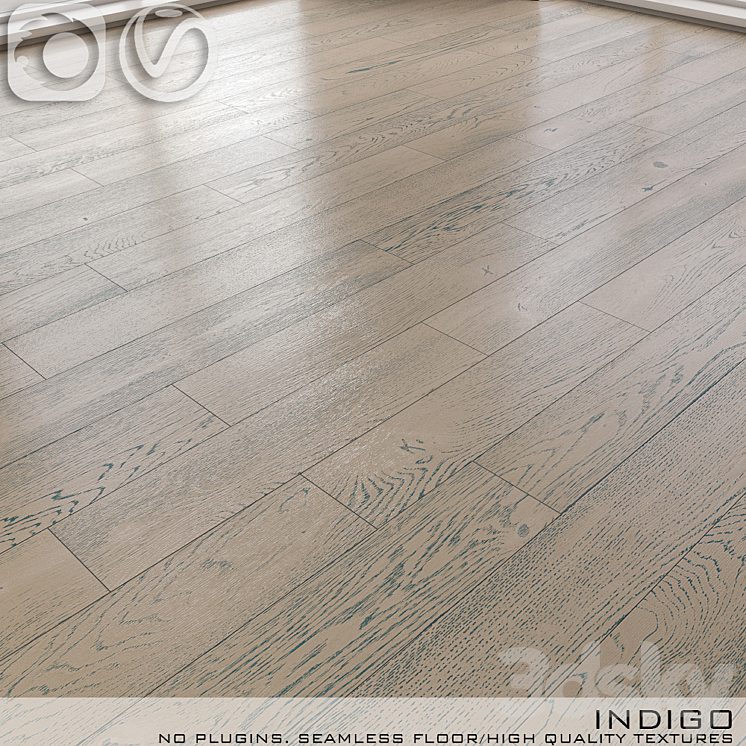 Coswick INDIGO - Floor coverings - 3D model