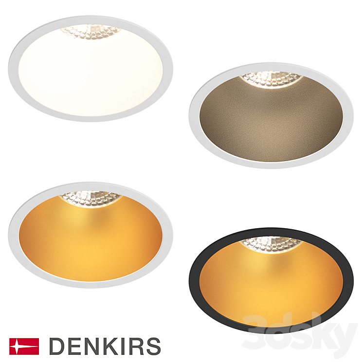 OM Denkirs DK3026 - Spot light - 3D model