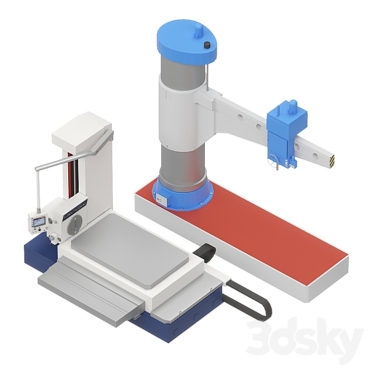 Set of machines - Miscellaneous - 3D model