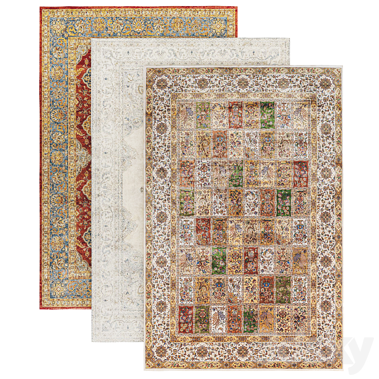 Da vinci - Carpets - 3D model