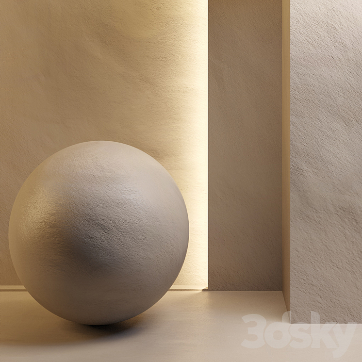 Plaster - Miscellaneous - 3D model