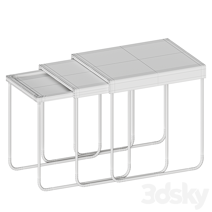 Ikea Table Granboda - Table - 3D model