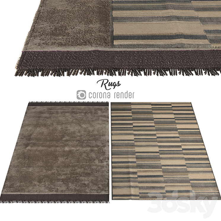 carpets - Carpets - 3D model