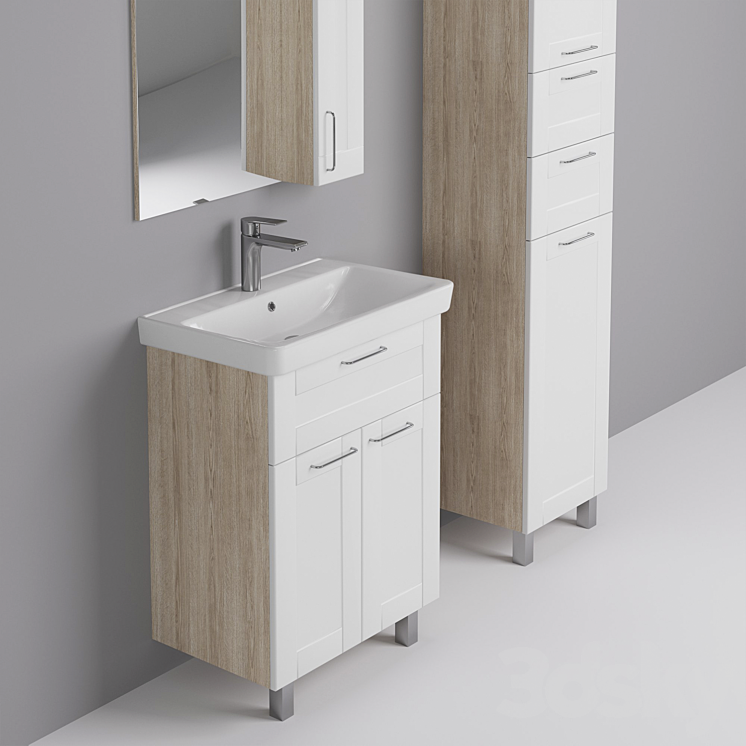 Sena 60 IDDIS - Bathroom furniture - 3D model