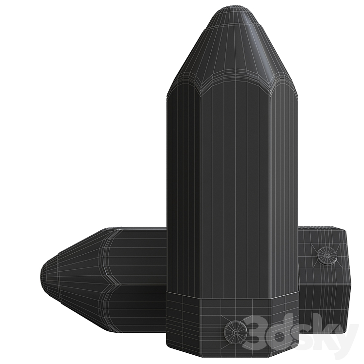 Ikea Pelarboj - Table lamp - 3D model