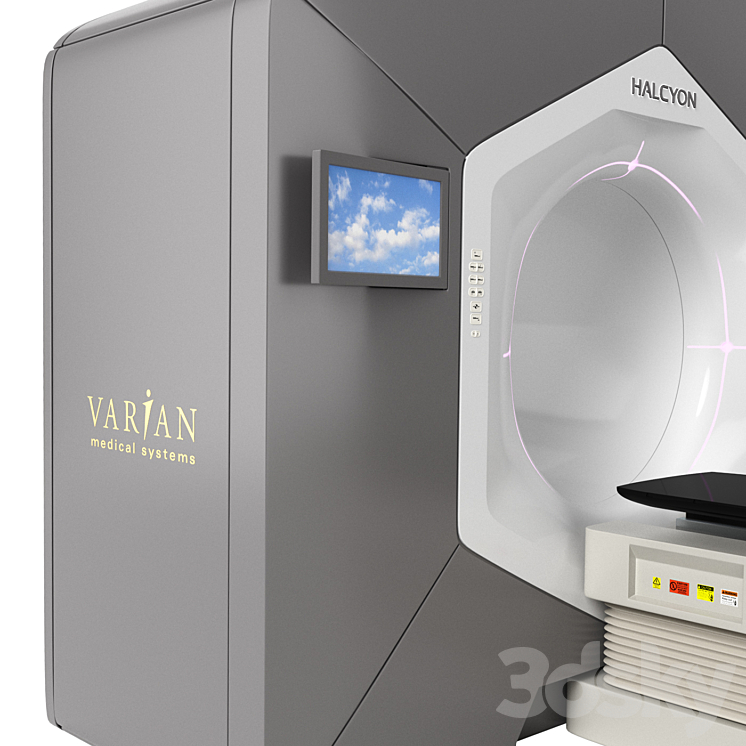 Linear accelerator Varian Halcyon - Miscellaneous - 3D model