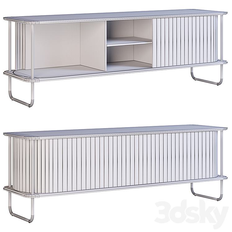 Loop sideboard - Sideboard & Chest of drawer - 3D model
