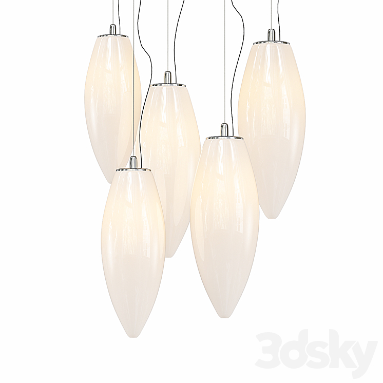 BACO PENDANTS - Pendant light - 3D model