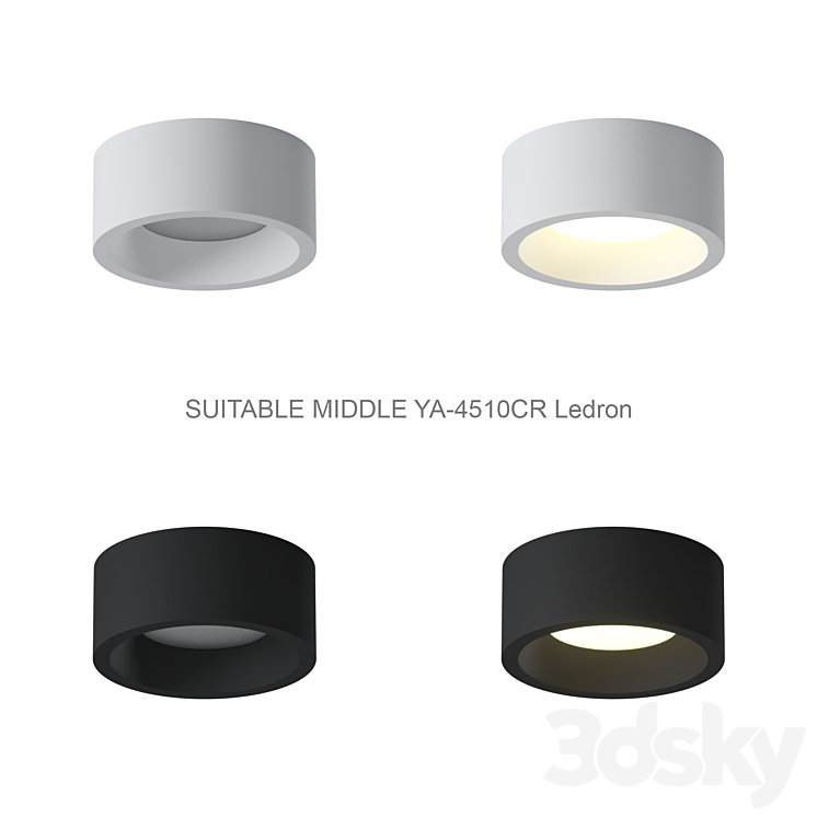SUITABLE - Technical lighting - 3D model