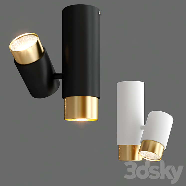 SIF - Technical lighting - 3D model